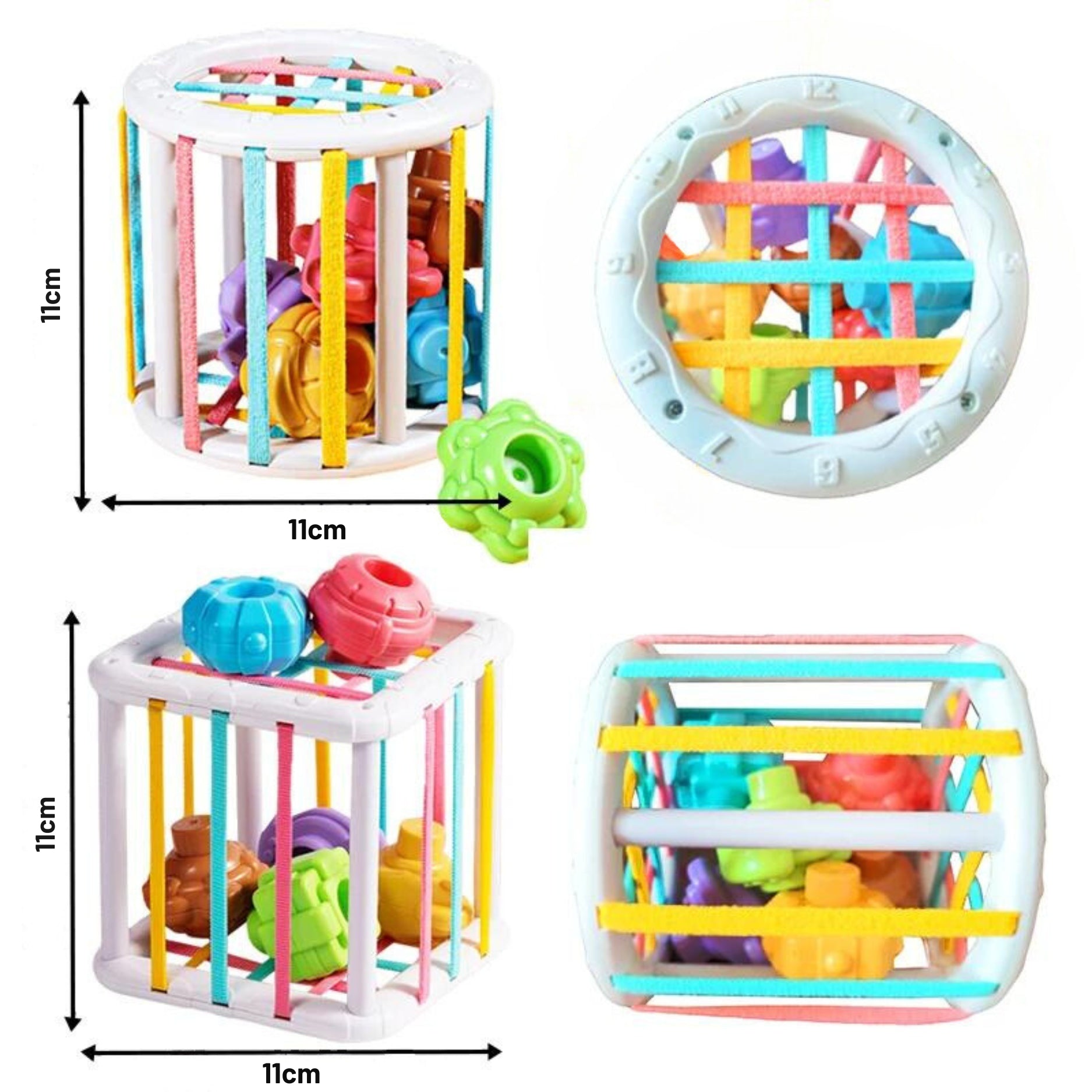 Jeu Montessori Éducatif - Éveil Sensoriel et Cognitif pour Enfants ...
