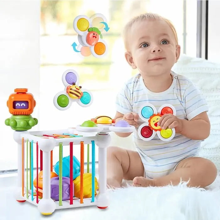 Jeu Montessori Éducatif - Éveil Sensoriel et Cognitif pour Enfants ...