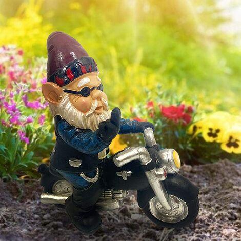 Nain de Jardin Motard – GiftBower